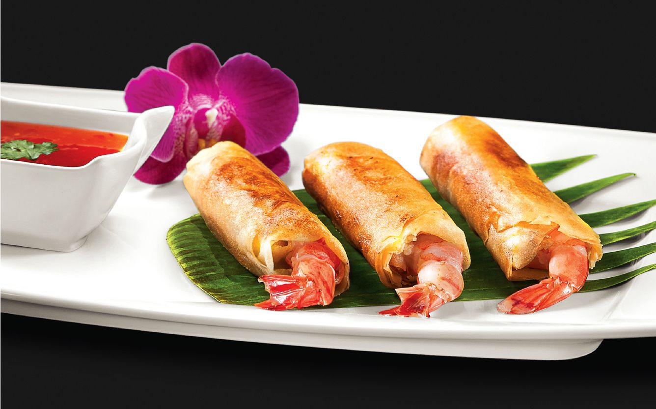 Po Pia Koong at Lao Thai restaurant – Pitu Pitu Tricity